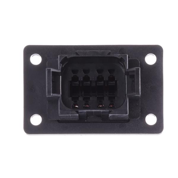 8 Pos Rcpt Fng Mnt Conn Pin Blk Key A - AT04-08PA-LE11