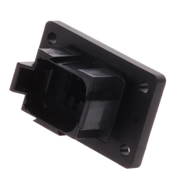 8 Pos Rcpt Fng Mnt Conn Pin Blk Key B - AT04-08PB-L012