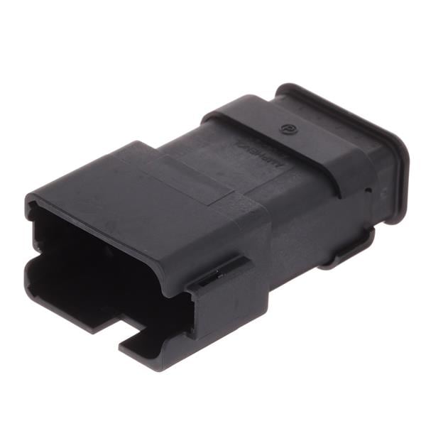 12 Pin Recp Key Posb W/strn Rlf, Red. Di - AT04-12PB-SR2BK