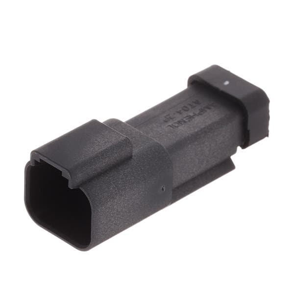 2 Way Rcpt 2 Pin Busbar 13 Amps - AT04-2P-P060