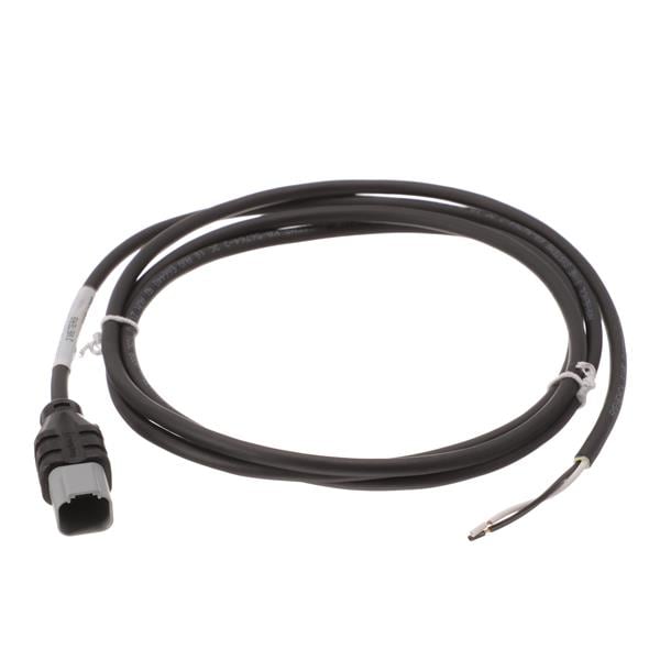 2 Position Receptacle Single-ended Molded Cable Assembly. Black Tpe ...