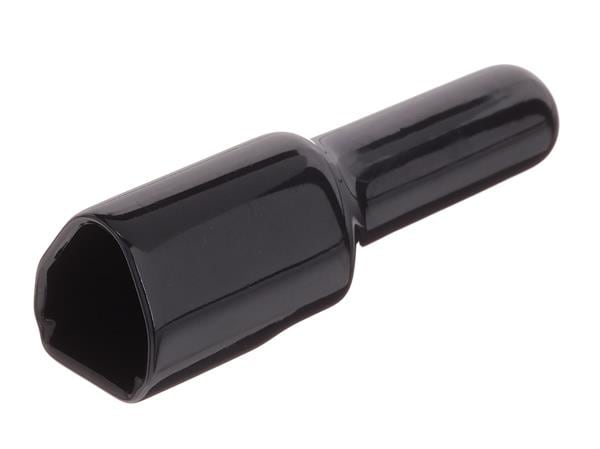 Boot (backshell) 3way Receptacle Blk - AT3P-BT-BK