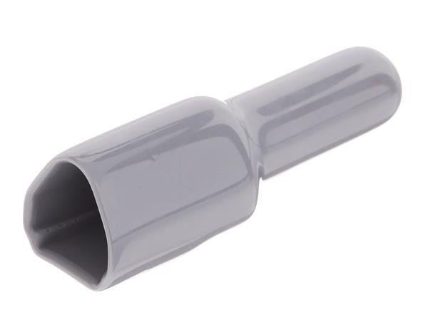 Boot (backshell) 3way Receptacle Grey - AT3P-BT