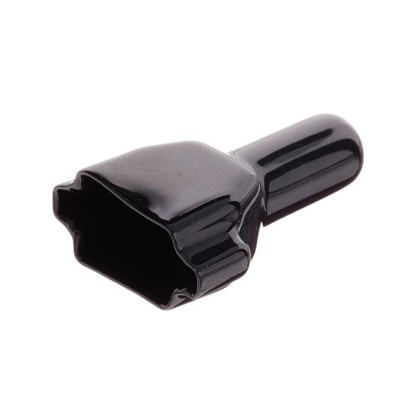 Boot (backshell) 8-way Plug, Black - AT8S-BT-BK