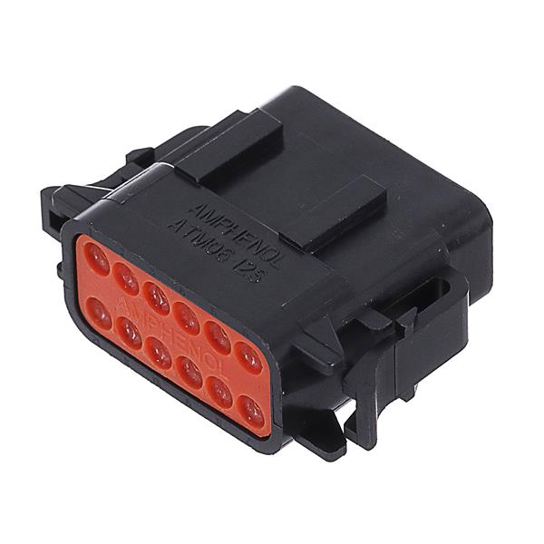 12 Pin Plug Key Positn B - ATM06-12SB