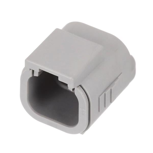 Dust Cap 4 Pos Plug Grey - ATM06-4S-CAP