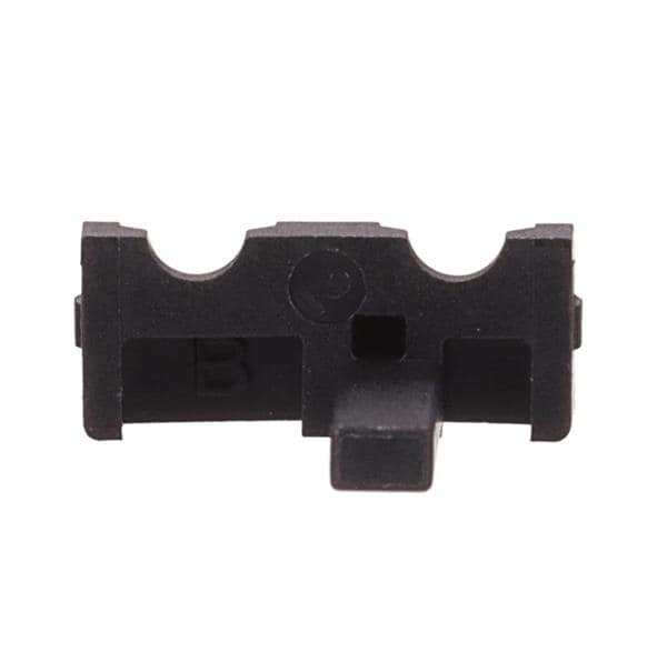 2 Position Receptacle Wedgelock, Keyed B - AWP-2PB