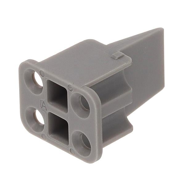 4 Position Socket Wedgelock, Keyed A - AWP-4SA