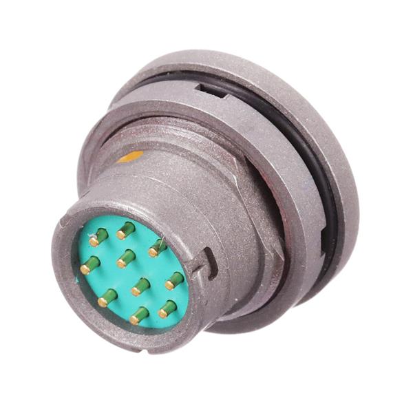 10-conductor Panel-m Tor Panel-mount Jack - MAJ-60-00