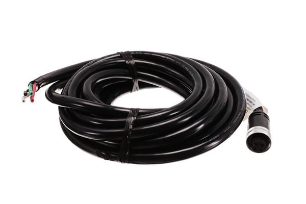 1 ?" Single-ended 4 Position Trunk Cable Assembly, Black, 10 Meter ...