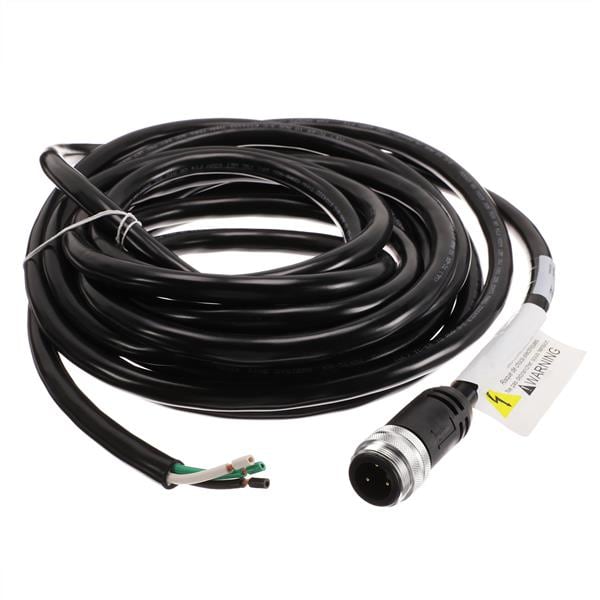 1 ?" Single-ended 3 Position Trunk Cable Assembly, Black, 10 Meter ...
