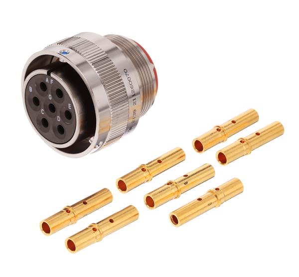 7 Contact Size 8 Radsok Socket Plug - PKB06RFC24-10R