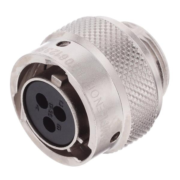 16awg 3 Pin Plug Female - RT06123SNH