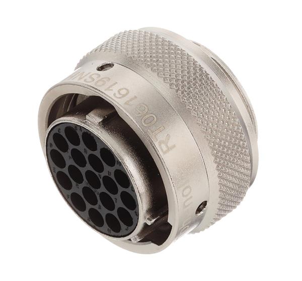 16awg 19 Pin Plug Female - RT061619SNH