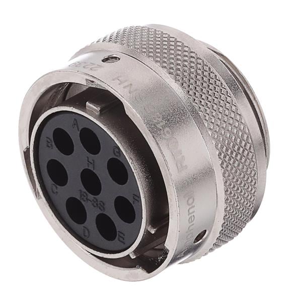 12awg 8 Pin Plug Female - RT06188SNH