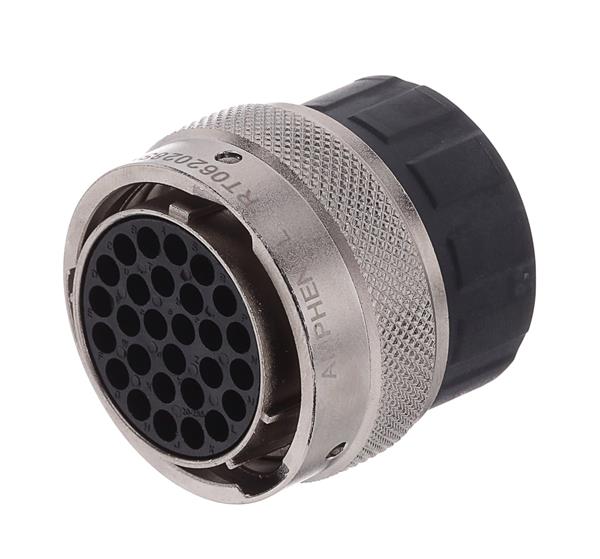 Plug, 28 Position, Female, Shell Size 20, Silicone Seal, And End Cap ...