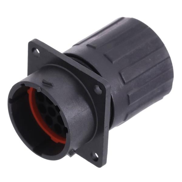 Sq Flg Rcpt W Endcap 19 Pos Sz 16 Pin - RTS016N19PHEC03