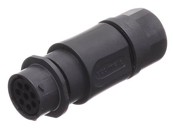 Inline Receptacle 8 Pos Sz 14 Socket - RTS1BS14N8S03