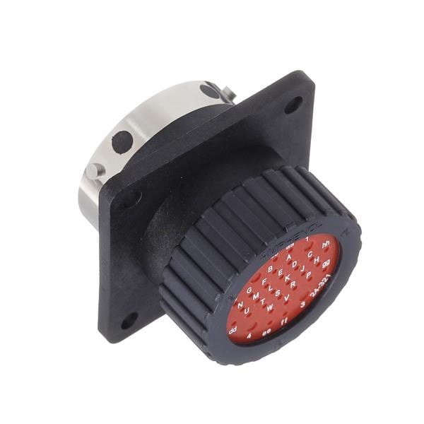 Receptacle 32 Way Box Mount Pin - UPT00D-24-32P