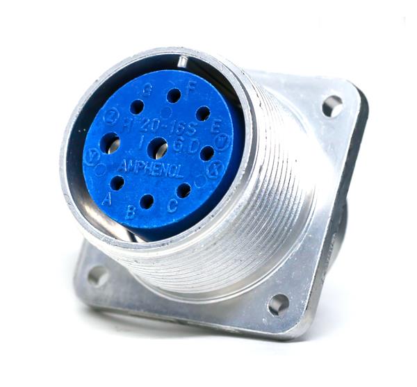 9p Shell Size 20 Box Mount Recpt - 97-3102A-20-16S(639)