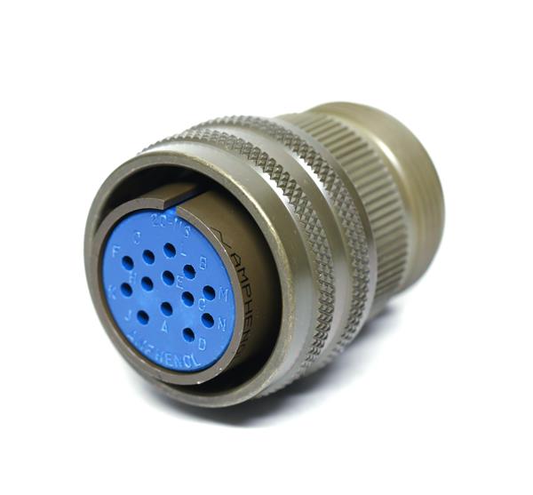 13p Shell Size 20 Friction Fit St Plug - 97-3107A-20-11S