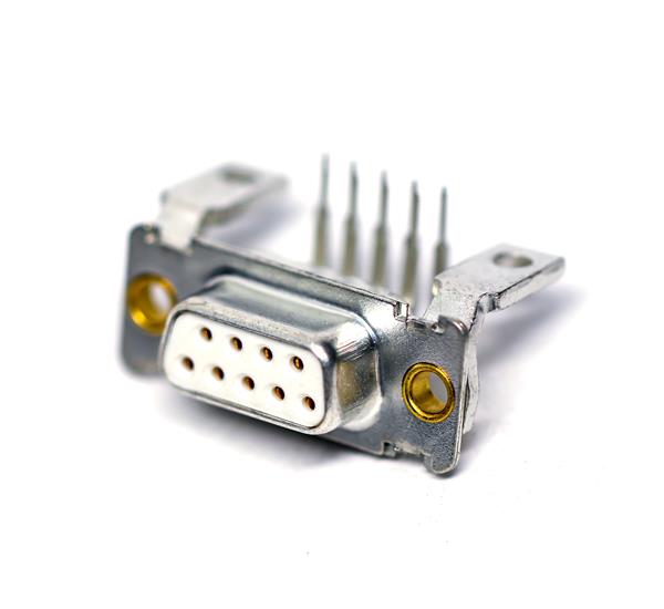 Dsub R/a Stb 9p Socket - DE09S565MTLF