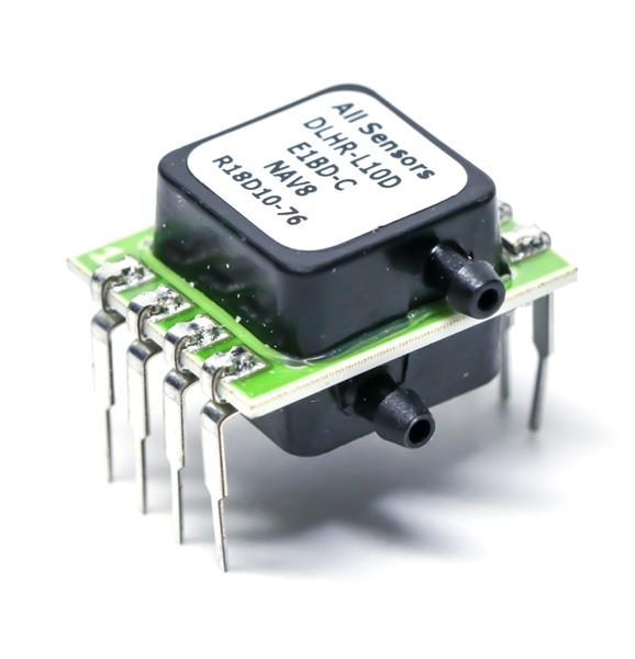Low Voltage Digital Pressure Sensor, 10 Inh2o - DLHR-L10D-E1BD-C-NAV8