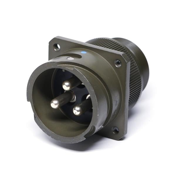 26p Crimp Straight Pin Plug Size 28 - GTC06CF2812P