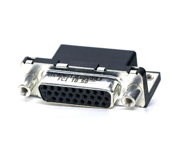 Icd26s13e6gv09lf-dsub R/a Stb 26 Socket - ICD26S13E6GV09LF
