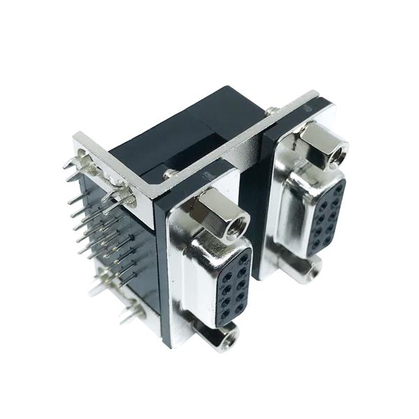Dual Port D Sub - L17H2170130