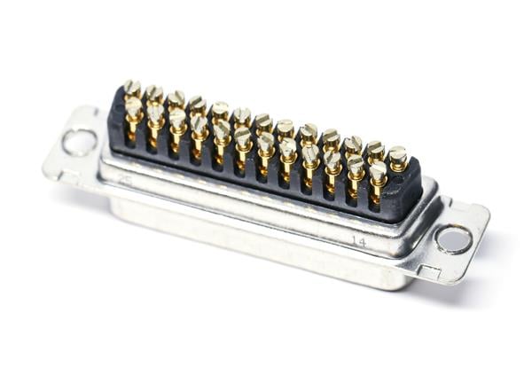 25p Size B Pin Screw Term Dppk Hood - L717DB25PST1