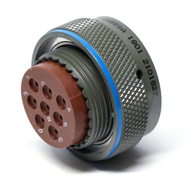 22p Sz 12 Straight Plug Socket - MS27473T12B35SC