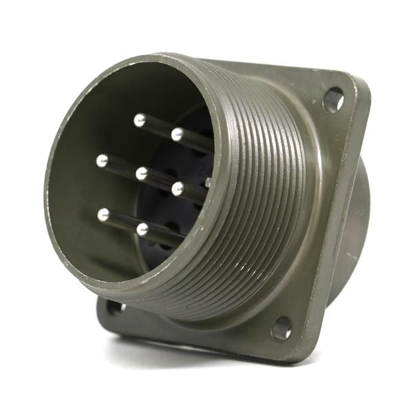 Er 7c 7#12 Pin Rec Box - MS3102E24-2PZ