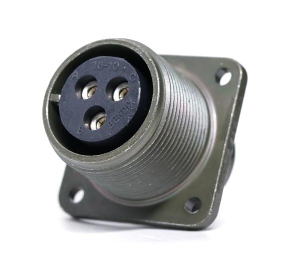 Er 3c 3#12 Skt Recp Box - MS3102R16-10SY