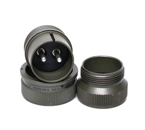 Er 2c 2#8 Pin Plug - MS3106A22-1P-RES