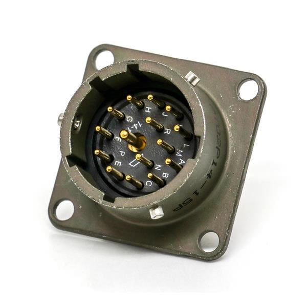 Pt 6c 6#20 Pin Recp - PT02P10-6P