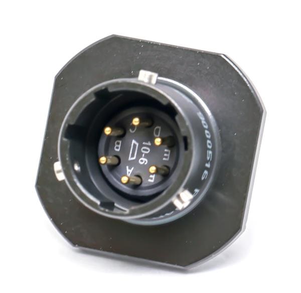 Pt 6c 6#20 Pin Recp - PT04A-10-6P(027)