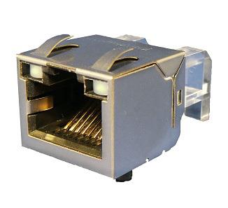 Smt 8p8c Light Pipe 2 Port - RJSSE558102