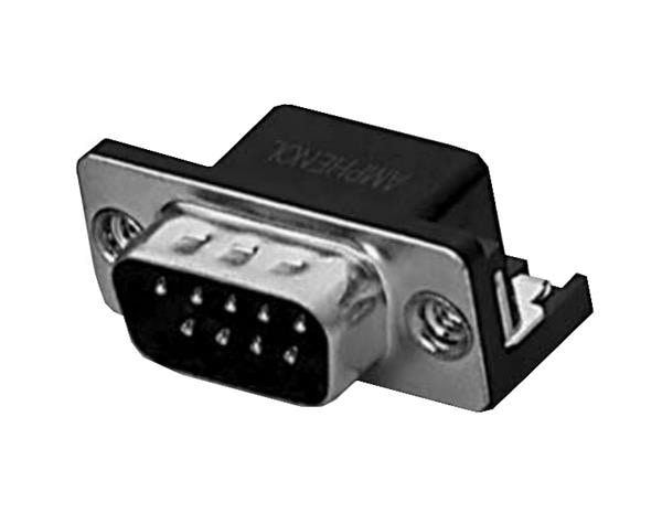 Dsub, Stamped Signal 3a, Right Angle Pcb Thru Hole, Fp=10.40mm (.409in ...