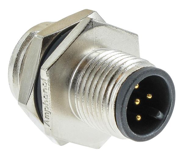 Skt M12 5p Male A Code Devicenet - M12A-05PMMS-SH8001