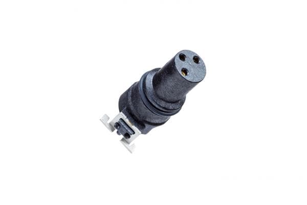 M8 Circular Metric Connector, A Code, Plastic, 3a, 04 Pins, Female ...