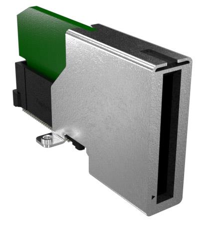 Mini Cool Edge 060mm Edsff 1*1 Gen 5 Pcb-smt Orthogonal 8655mm Offset ...