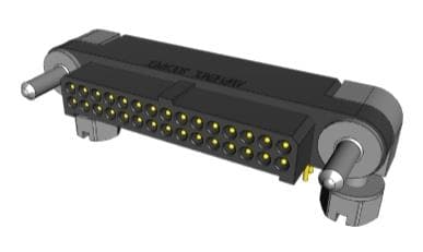 Micro Hdas 30 Male Right Angle Pc Tail Contacts30 Position Pin 1.27 Mm ...