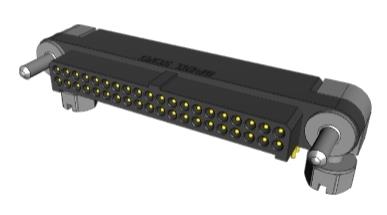 Micro Hdas 40 Male Right Angle Pc Tail Contacts40 Position Pin 1.27 Mm ...