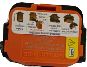 Mini Msd Plug With 400a Fuse - MINIMSDM400