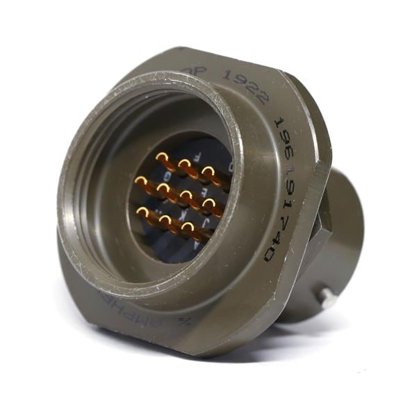 3p Plug Straight Socket - MS3126E12-3S