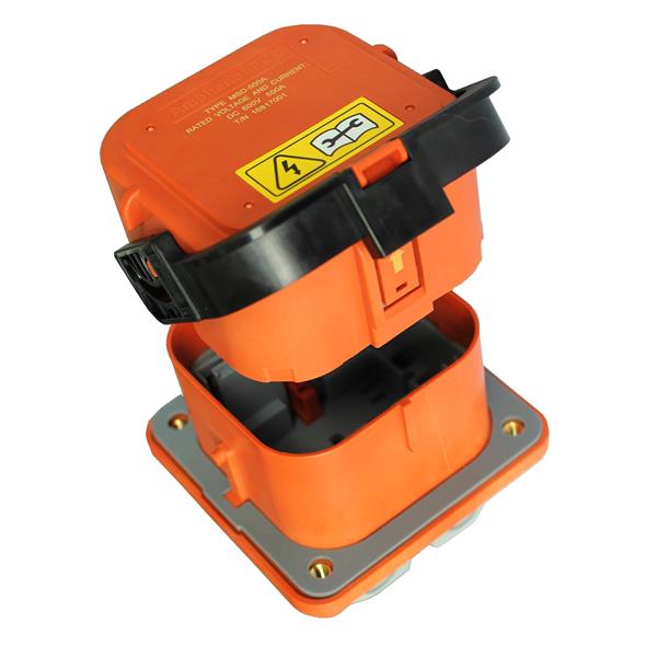 Msd Receptacle, Front Mount - MSDF000F