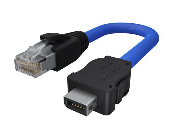 Ix Industrial Ip20 Ix-rj45,type A,0.5m - ND9ACC250A