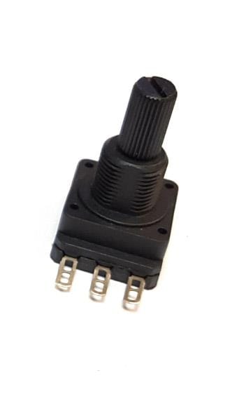 Panel Mount Potentiometer 47k Ohm Resistance 20% Tolerance 0,1w 16mm ...