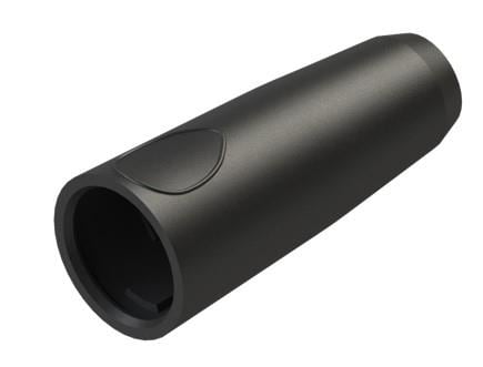 Plug Backshell Black Snap-on Boot Id .54 - 108552-01